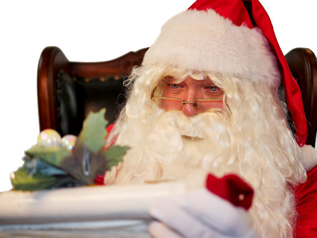 Santa Hire Sydney for Christmas Corporate Children's Parties and ...